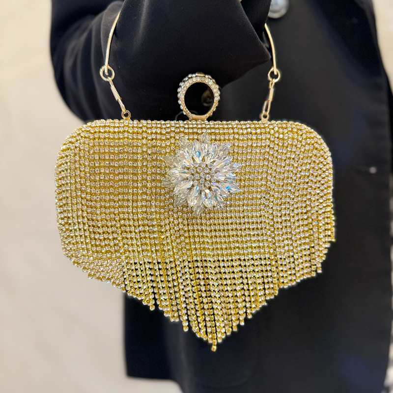 Fashion Party Clutch 2024 New Dinner Clutch Women's Bag Wedding Bridal ...