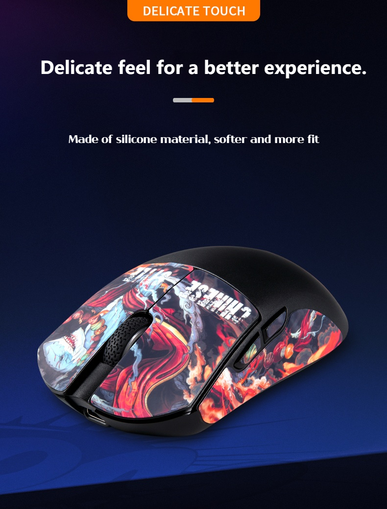 Non slip sticker Darmoshark M3,M3 Pro,M3s,M3s Pro Mouse Decorative ...