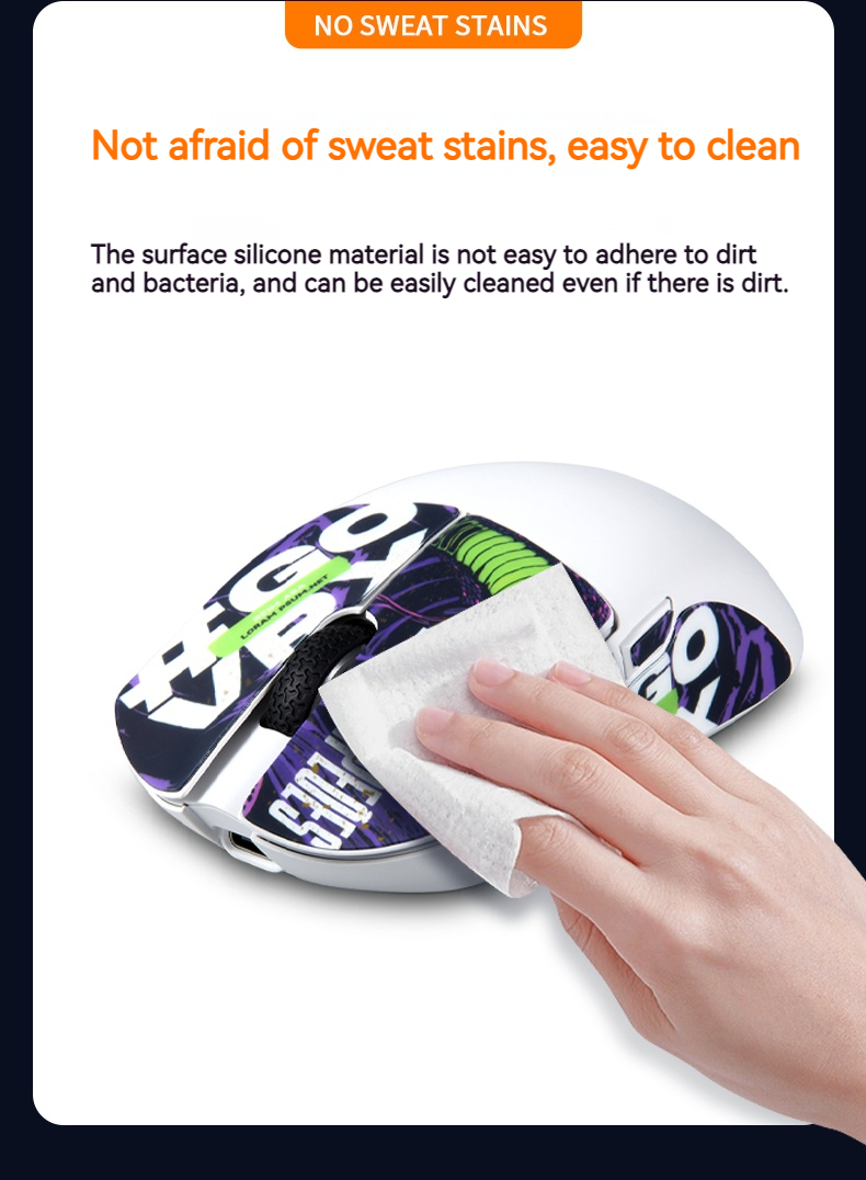 Non slip sticker Darmoshark M3,M3 Pro,M3s,M3s Pro Mouse Decorative ...