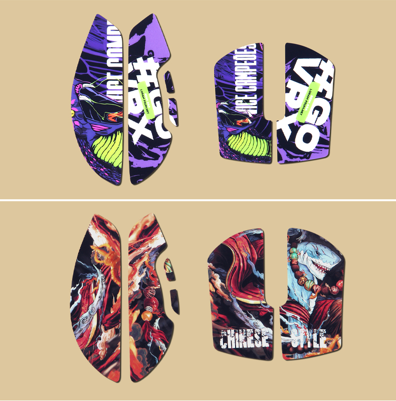 Non slip sticker Darmoshark M3,M3 Pro,M3s,M3s Pro Mouse Decorative ...