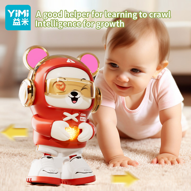 YIMI Dancing Rabbit Toy Robot Rabbit Dancing Sing Song Electronic Bunny ...