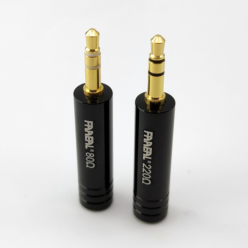 Uareliffe Conductor Impedance Plug 3.5mm IEM Earphone Impedance Rod ...