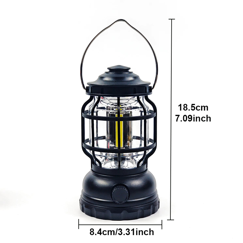 Mini Camping Lantern, AAA Battery Powered, Portable LED Camping Lamp ...