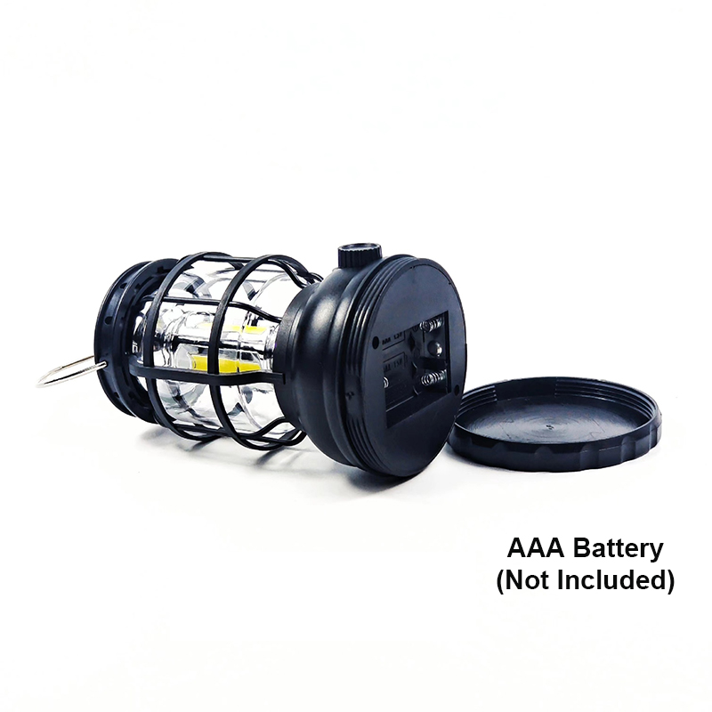 Mini Camping Lantern, AAA Battery Powered, Portable LED Camping Lamp ...