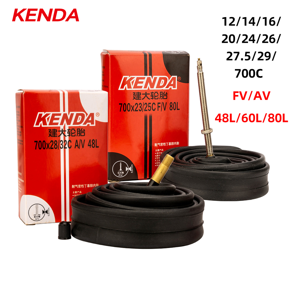 ZTTO KENDA MTB Road Bike Inner Tube FV AV for 700C RB 26er 27.5er 29er ...