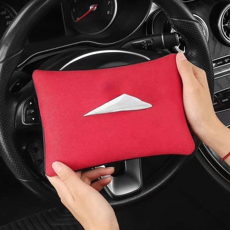 PROTON Car suede tissue box suitable for X50 X90 X70 | Shopee Malaysia