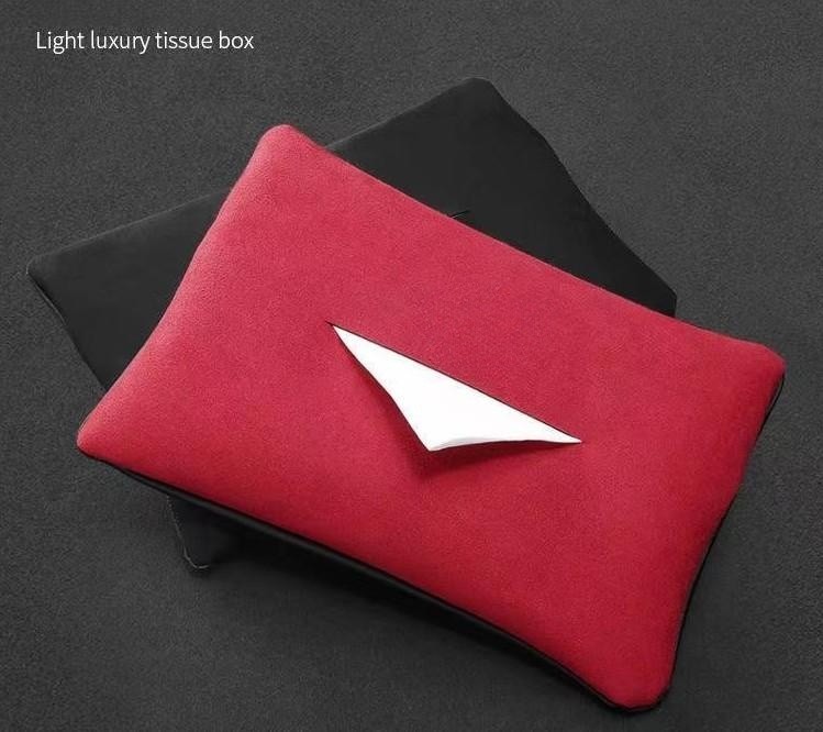 PROTON Car suede tissue box suitable for X50 X90 X70 | Shopee Malaysia