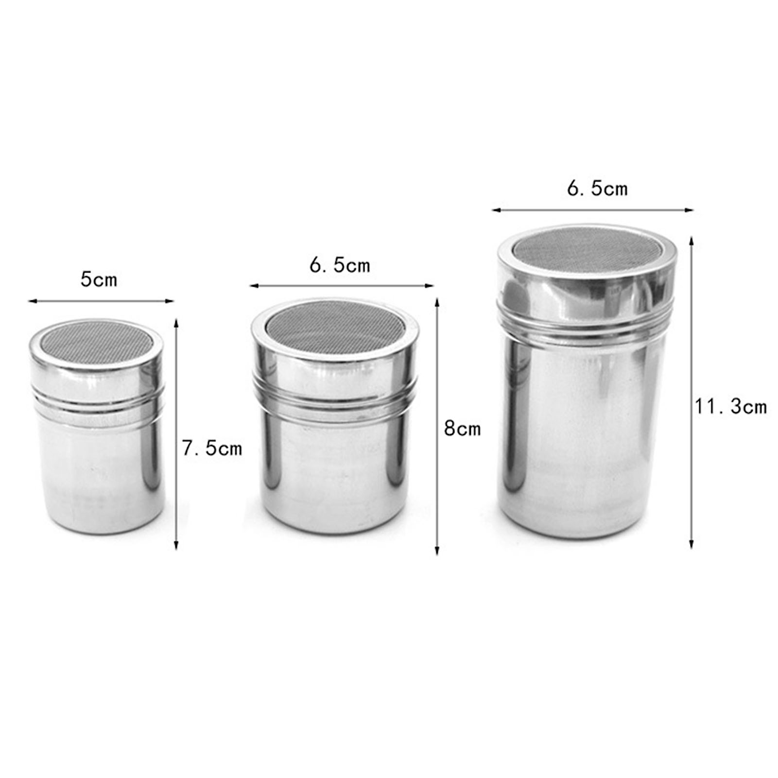 /LO/ Secure Spice Shaker Spice Container with Even Distribution Premium ...