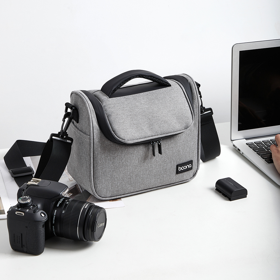Digital DSLR Camera Bag Lens Photography Storage Bag Shoulder Bag Micro ...