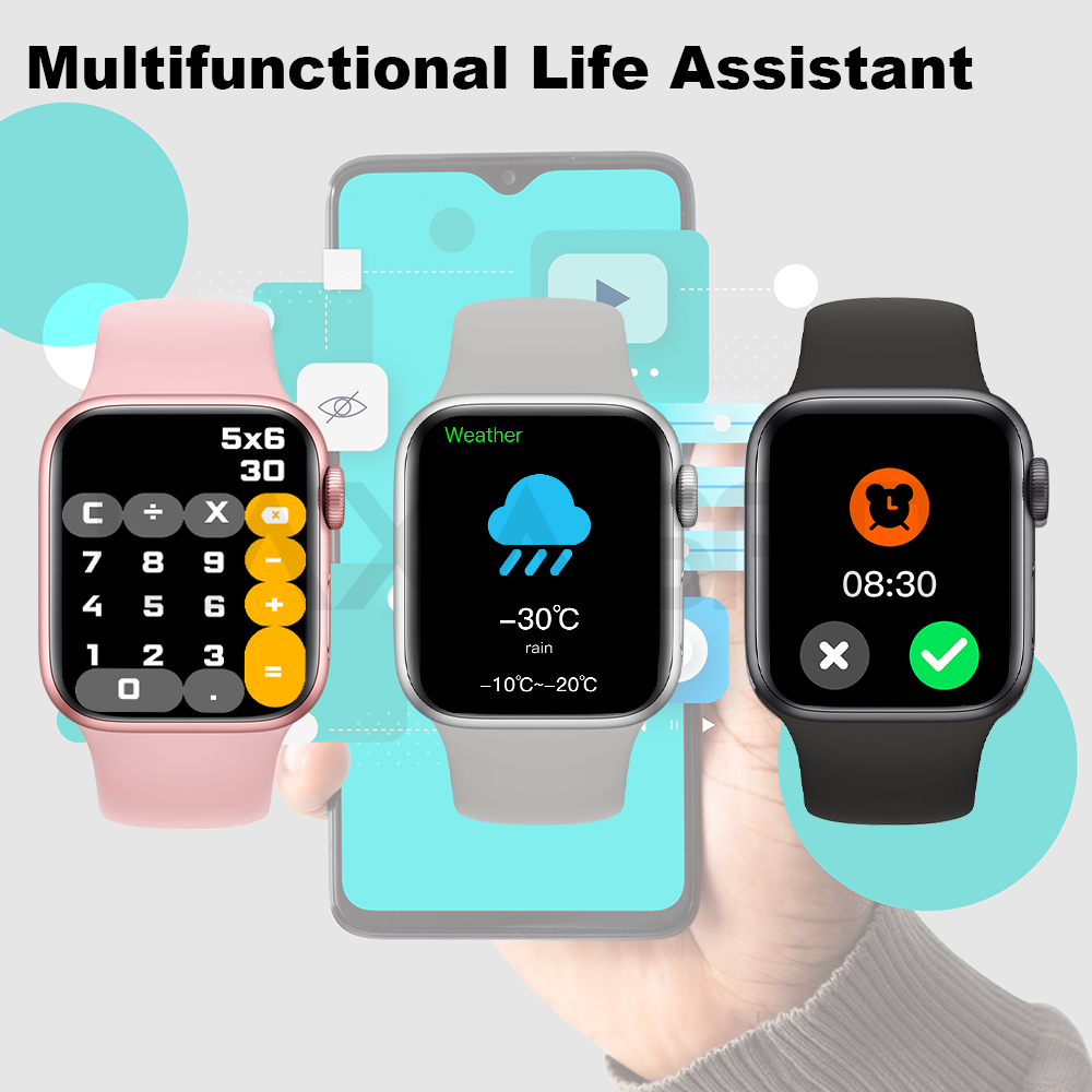 LAXASFIT New Smart Watch S9 Max Men Women Sports Watch 2.19"HD Touch Screen BT Call Smartwatch ...