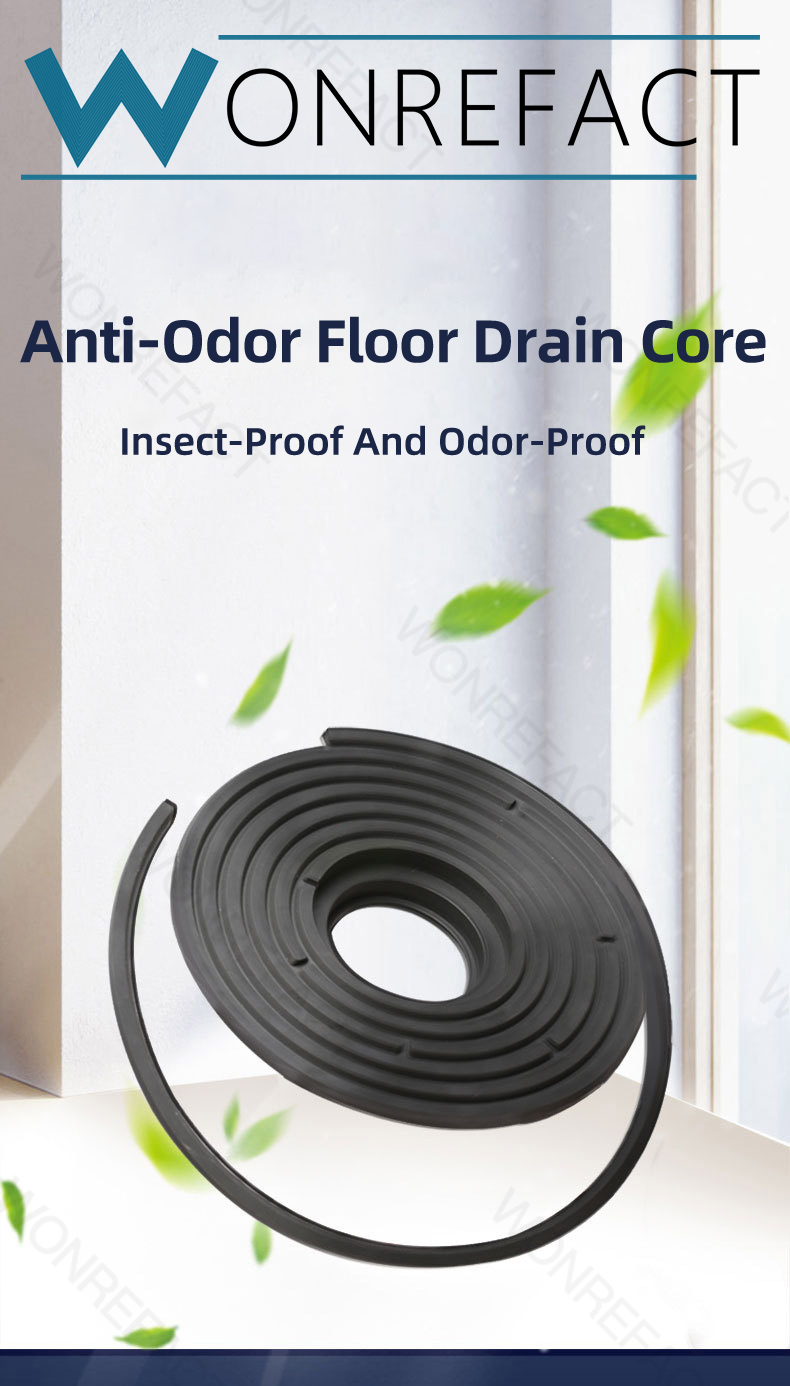 Universal Floor Drain Core 100mm Large Size Odor And Insect Proof Floor ...