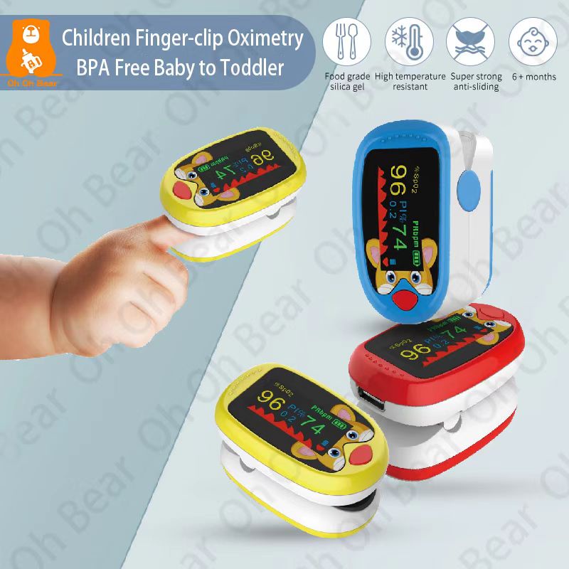 finger oximeter Child Baby Kids Pulse Oximeter Oximeter for Children ...