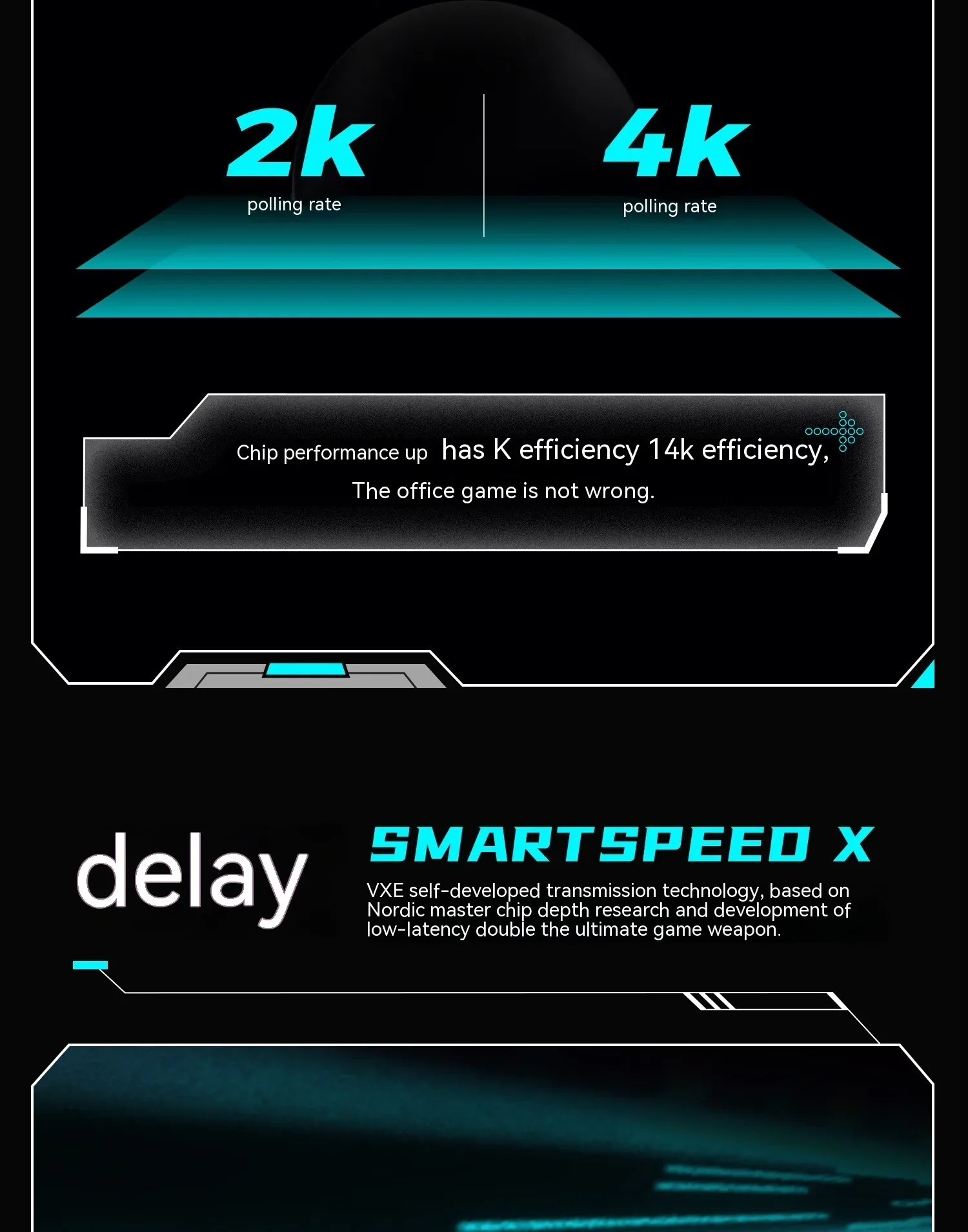 Vgn Vxe Dragonfly R1 Mouse/ 4K receiver Wireless R1 Se Pro Max Game ...