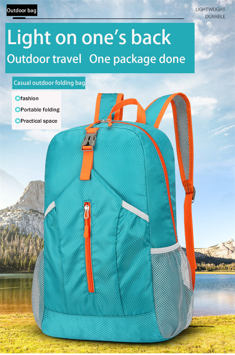 【Lakita】25L Foldable Bagpack Bag Hiking Waterproof Hiking Backpack ...