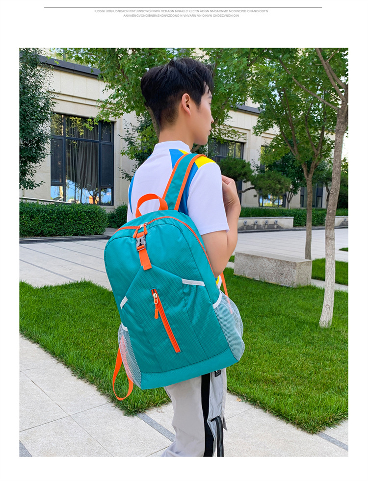 【Lakita】25L Foldable Bagpack Bag Hiking Waterproof Hiking Backpack ...