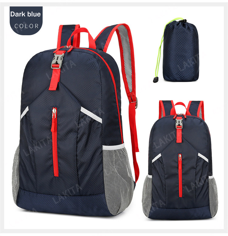 【Lakita】25L Foldable Bagpack Bag Hiking Waterproof Hiking Backpack ...