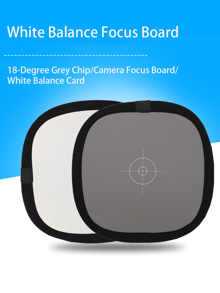 Profession White Balance Cards 18% Gray Card Photography Color ...