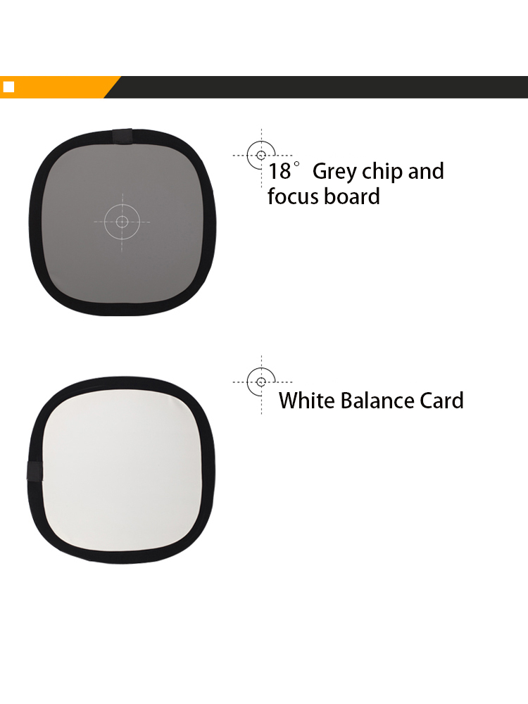 Profession White Balance Cards 18% Gray Card Photography Color ...