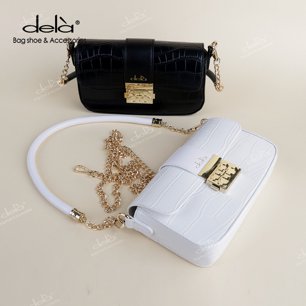 Dela Handbag women Slingbag Fashion Underarm Bag Raya | Shopee Malaysia