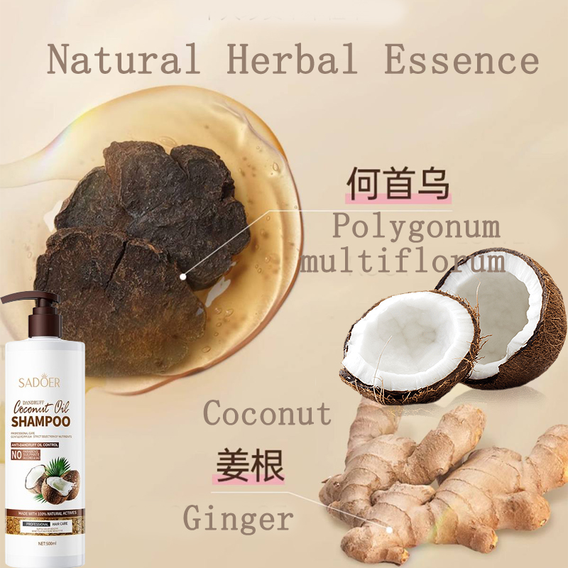 HB Original Anti-dandruff Shampoo Coconut Oil Shampoo kelemumur ubat Oil Control Relieve Scalp ...