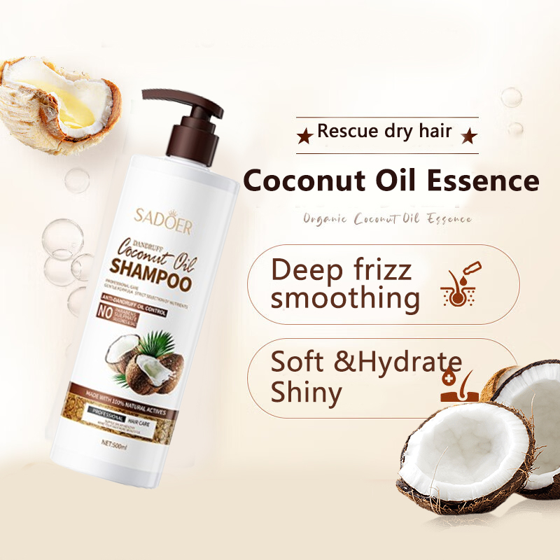 HB Original Anti-dandruff Shampoo Coconut Oil Shampoo kelemumur ubat Oil Control Relieve Scalp ...