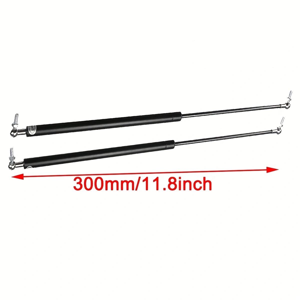 100N 300mm Universal Car Struts Front Bonnet Hood Rear Trunk Tailgate ...