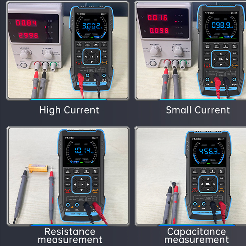 3 In1 Handheld Smart Digital Oscilloscope+Multimeter+Signal Generator ...