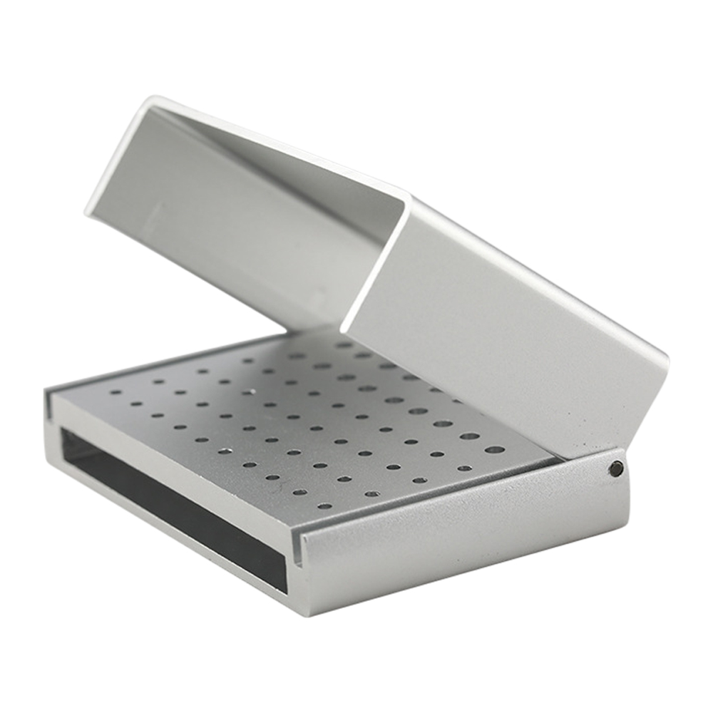 58 Holes Dental Burs Holder Stand Drills Organizer Disinfection Block ...