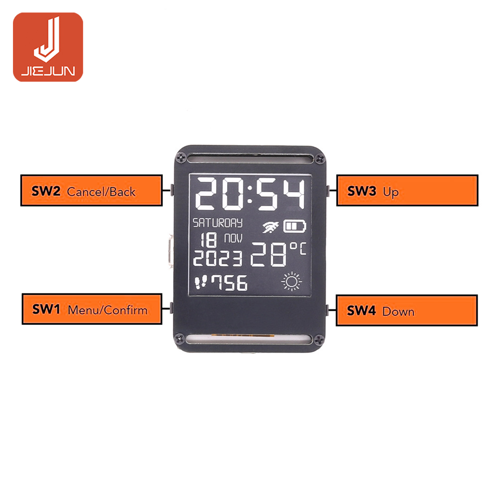 watch Watchy ESP32 Programmable open source electronic watch smart ...