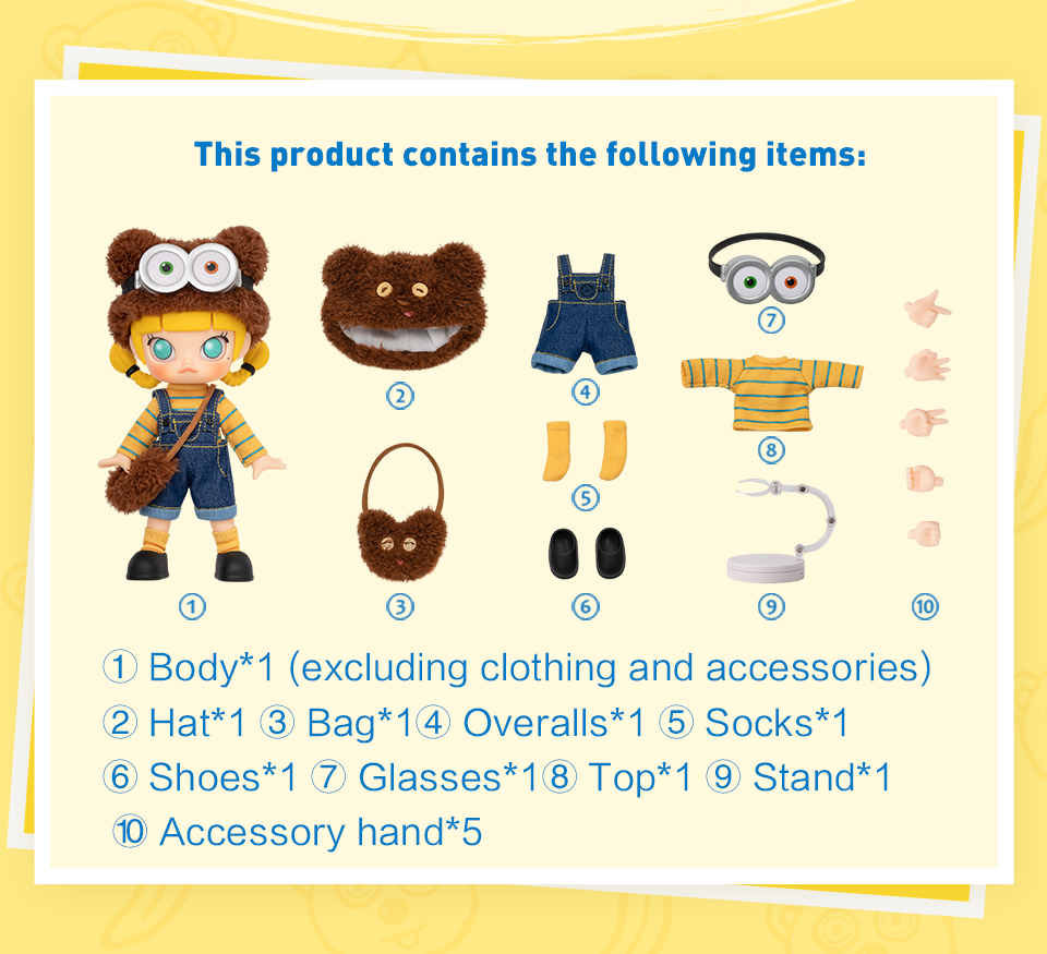 POP MART MOLLY BOB & TIM Action Figure | Shopee Malaysia