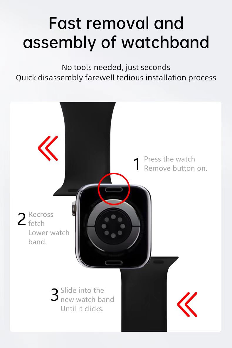 KW9 MAX S9 Heart rate 2024 Smart watch SERIES9 Fitness tracker Montre ...