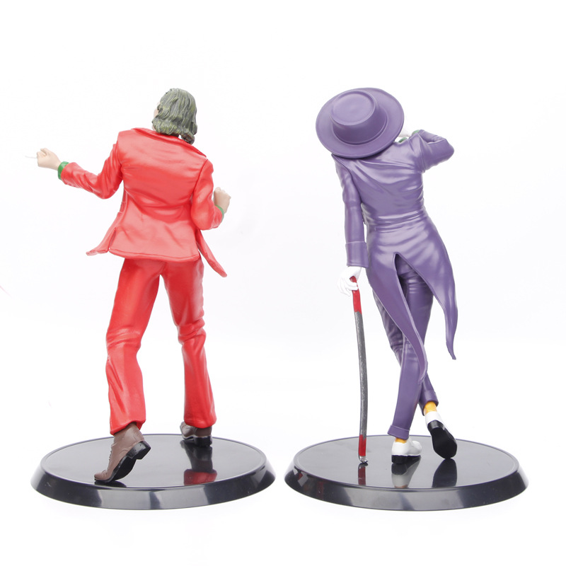 22cm DC Comics Batman The Joker Heath Ledger Mr.J Pudding Super Villain ...