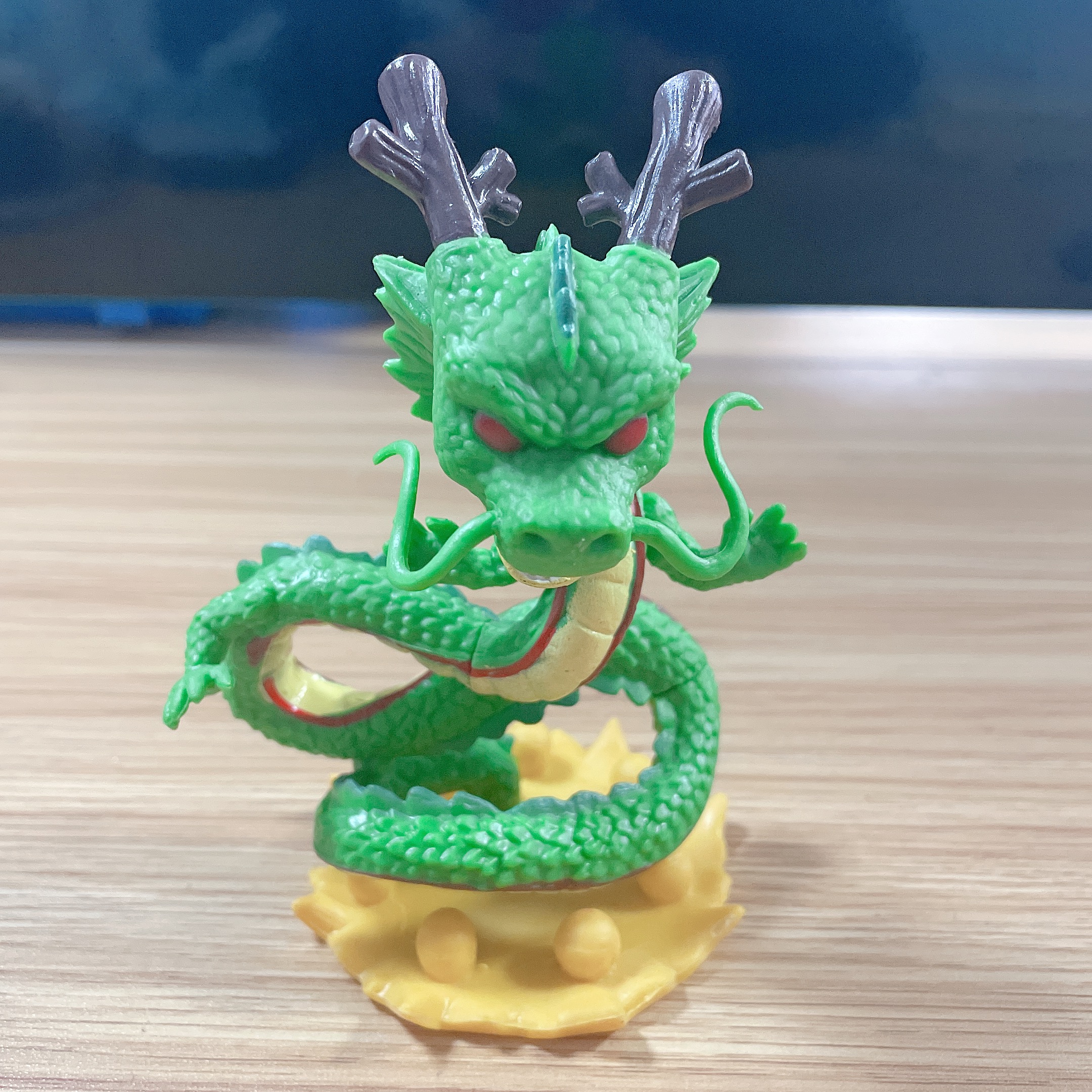 4 Style 10cm Dragon Ball Z Anime Figure Shenron Pvc Model Figurine Doll ...