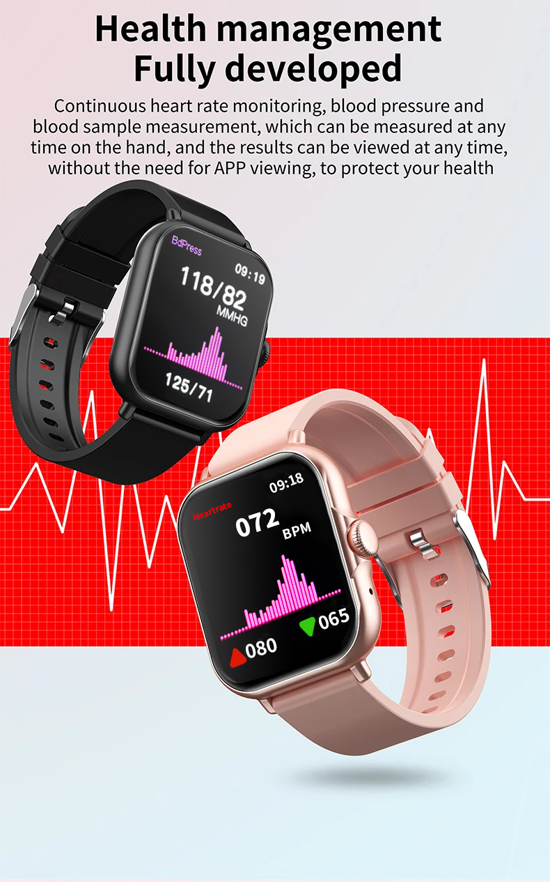 【Readystock】XIAOMI Smart Watch Women’s watch 6 IN 1 Men Health ...