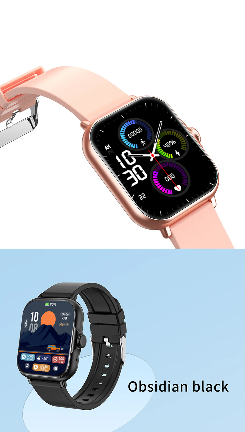 【Readystock】XIAOMI Smart Watch Women’s watch 6 IN 1 Men Health ...