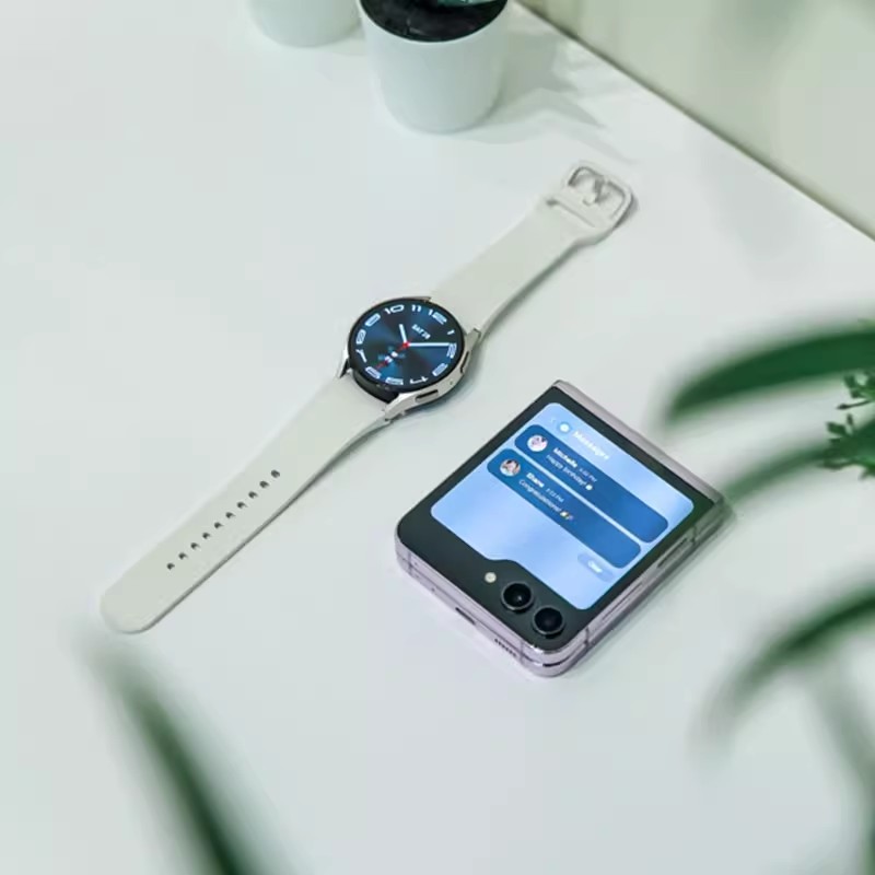 New Product 2024 Galaxy Watch 5 1.39‘’AMOLED (44MM) Bluetooth Call ...