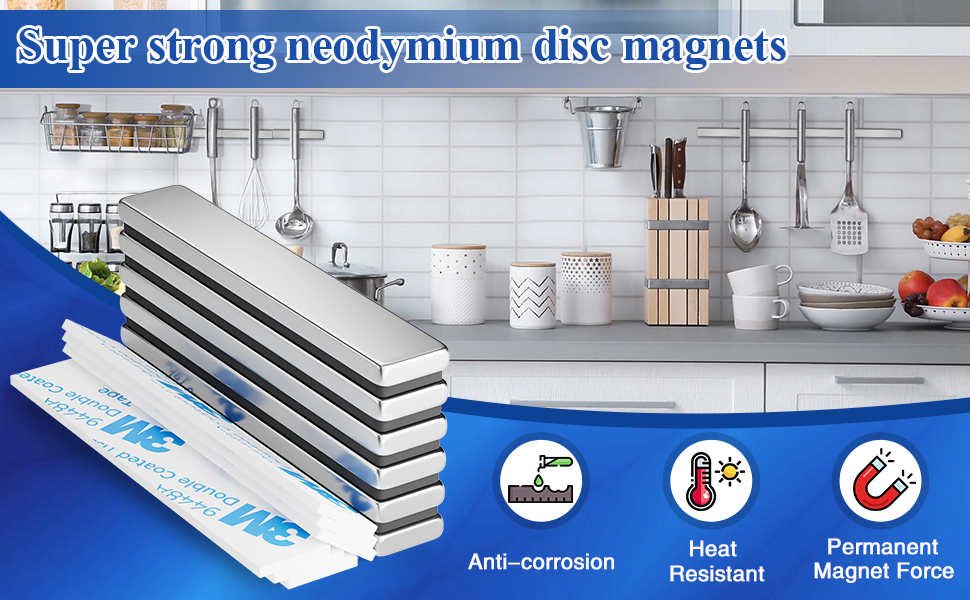 Neodymium Magnets, Strong Magnets, Large Rare Earth Magnets, Extremely ...