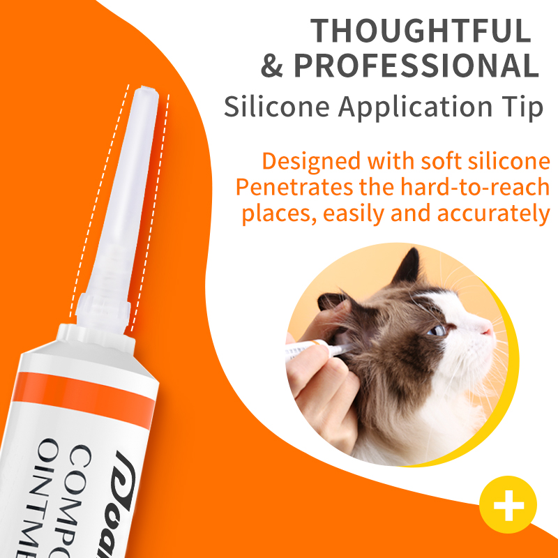 Puainta Ear Drop For Dog And Cat Targeted On Ear Mites Odor Wax ...