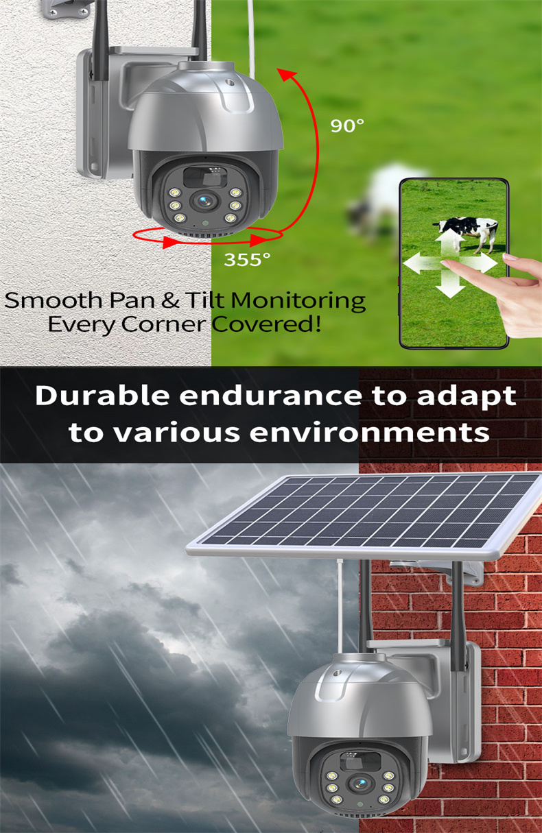 🔥New Upgrade 🔥South Ocean Dual Lens 5MP CCTV Wireless Outdoor ...