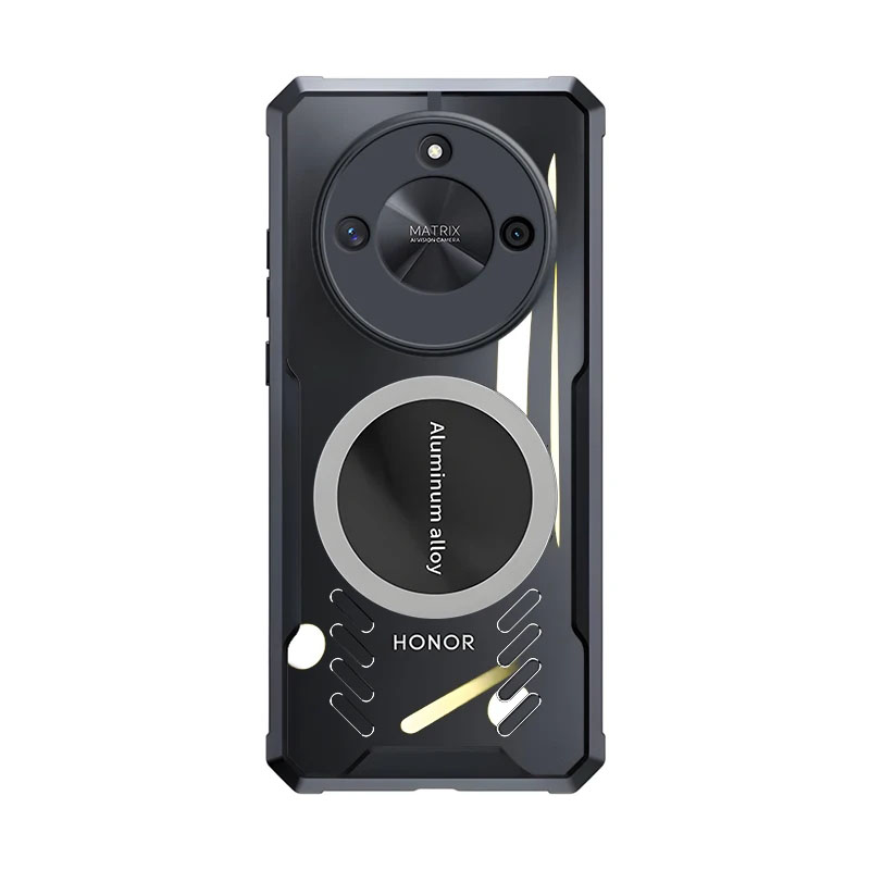 Casing For Honor X9B X9C X9C Smart Case Translucent Airbag Frame Heat ...