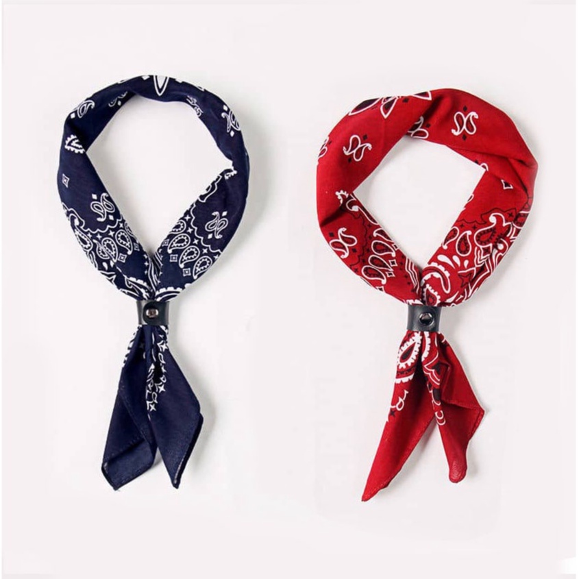 Amazon Polyester Cashew Flower Hip-Hop Street Dance Headscarf European ...