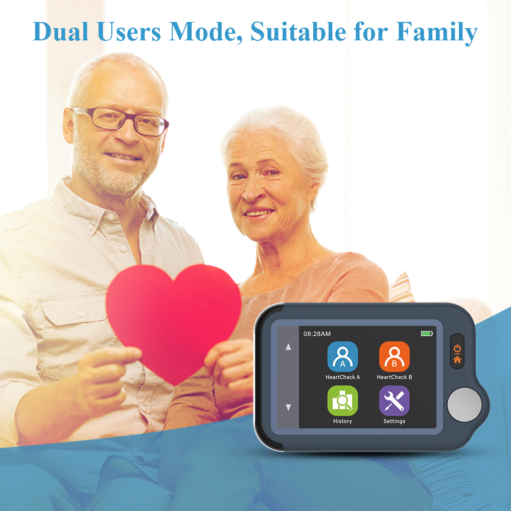 Viatom Wellue Checkme HeartMate handheld ECG monitor Professional ...