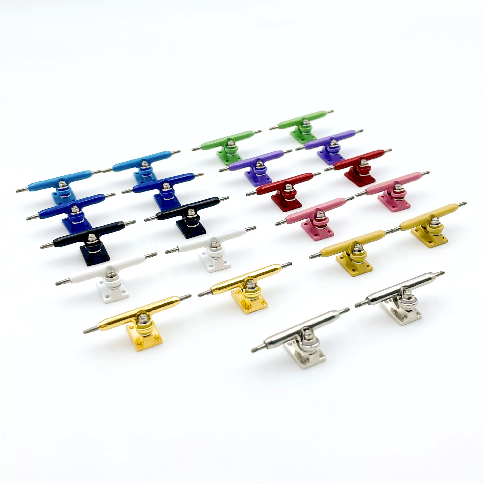 34mm Complete Fingerboard kits Canadian maple Deck Single Axle Truck ...