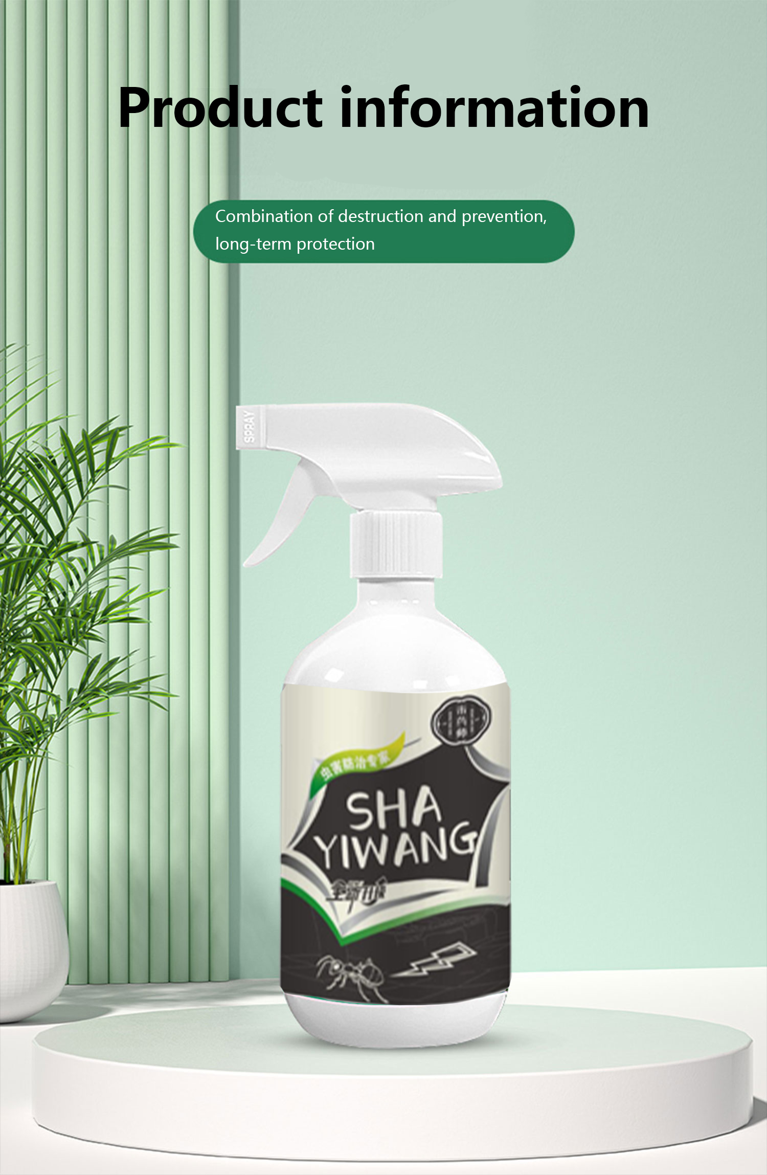 【Kill all termites and ants】 Van Termite killer Termite spray Spray ...