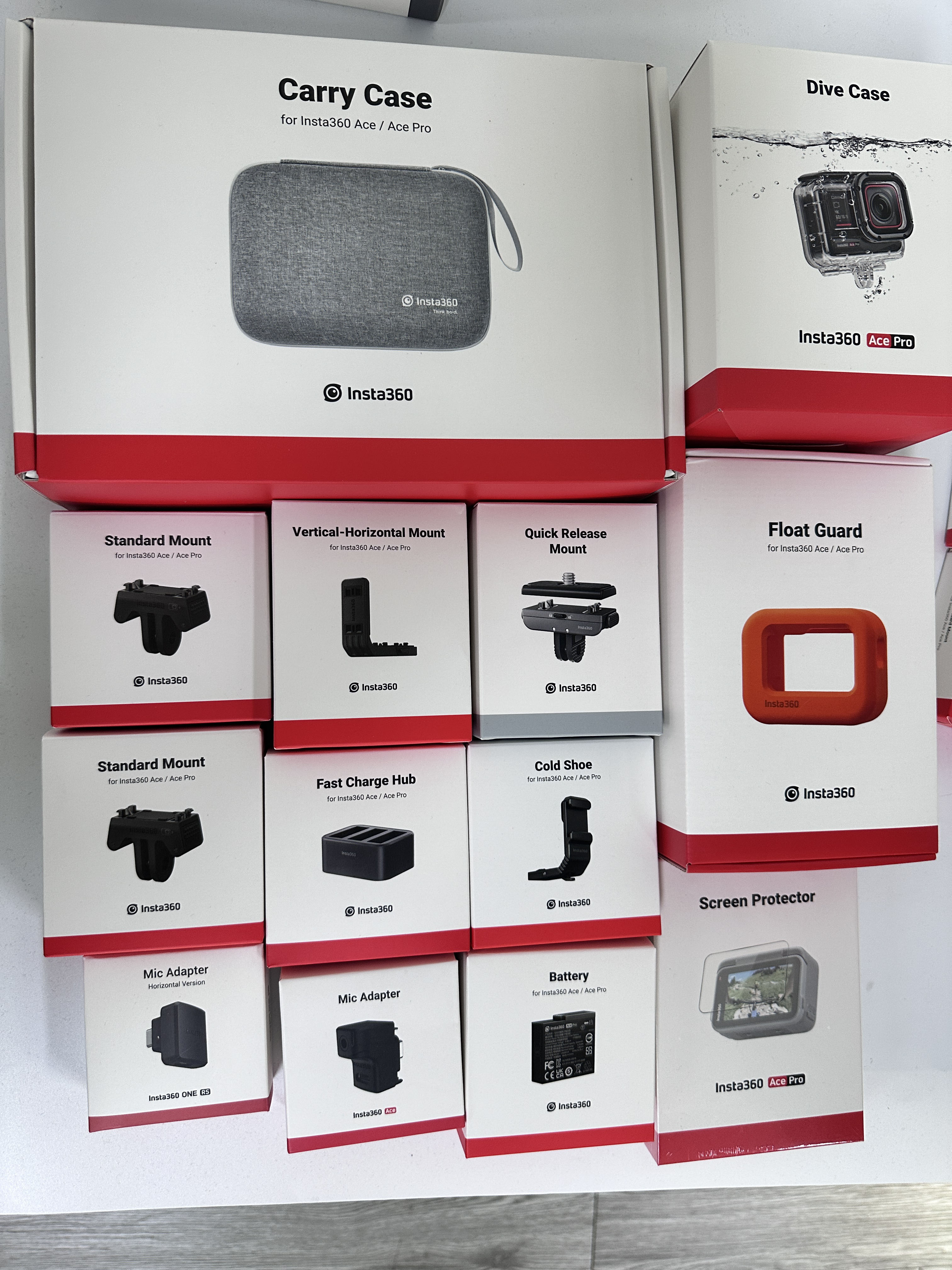 【NEW】Insta360 Ace/Ace Pro/Ace Pro 2 Original accessories, magnetic ...