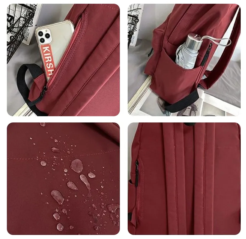 【READY STOCK】Fashion backpack student school bag beg galas Korean ...