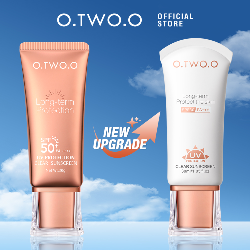 O.TWO.O Sunscreen SPF30+ PA+++ Formula UVA/UVB Sun Protection 30ml ...