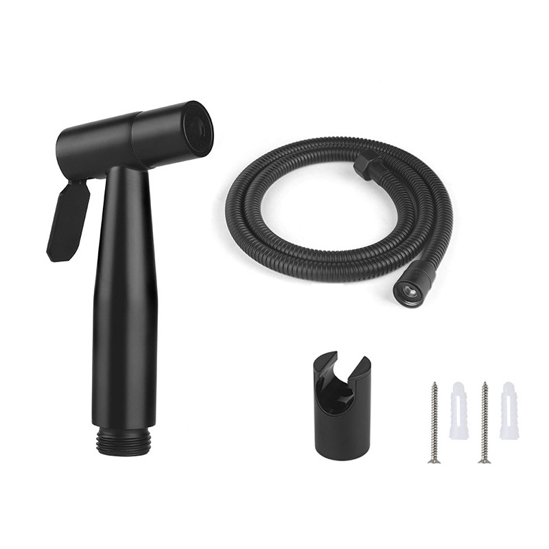 Bidet spray Stainless steel Handheld Spray gun Toilet sprayer Bathroom ...