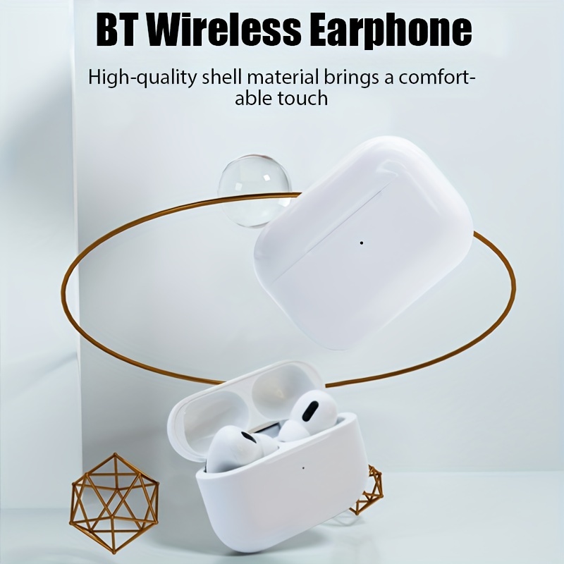 TWS Bluetooth 5.0 Wireless Earphone Pro 3 Touch Control Smart Bluetooth ...