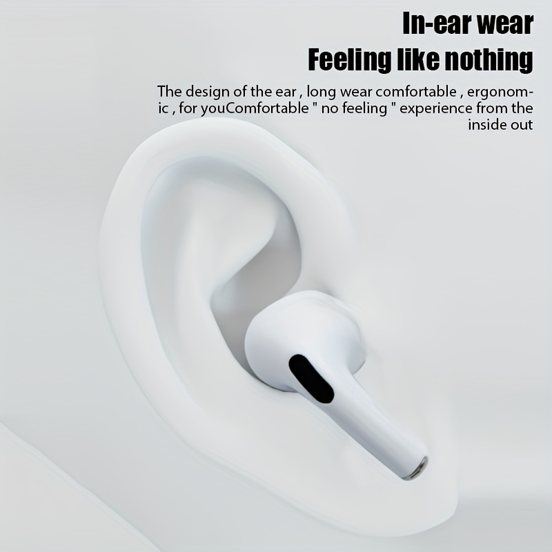 TWS Bluetooth 5.0 Wireless Earphone Pro 3 Touch Control Smart Bluetooth ...